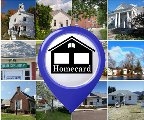 Homecard – Huntington Public Library